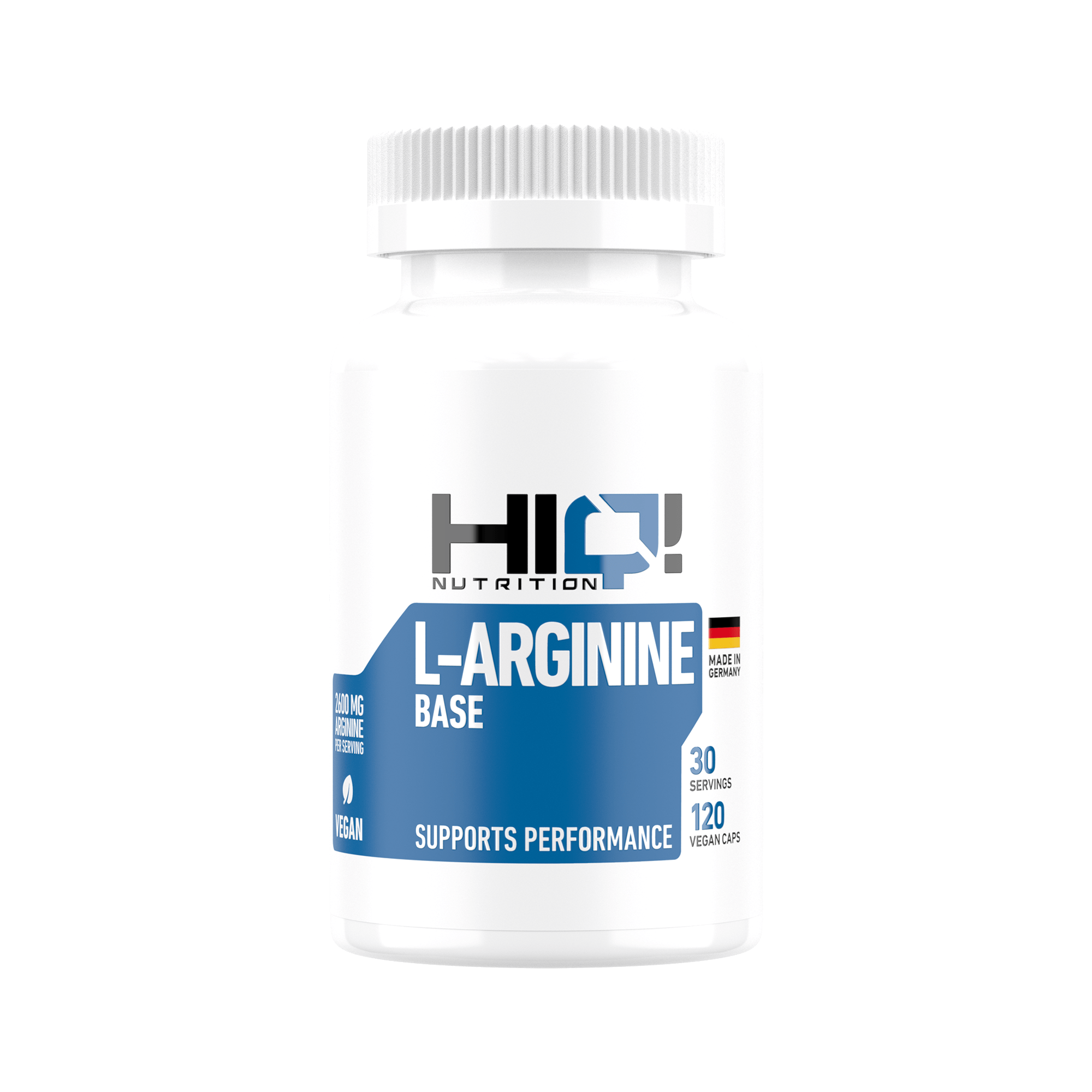 HIQ Arginine Base 120 Kapsül – HIQ Nutrition