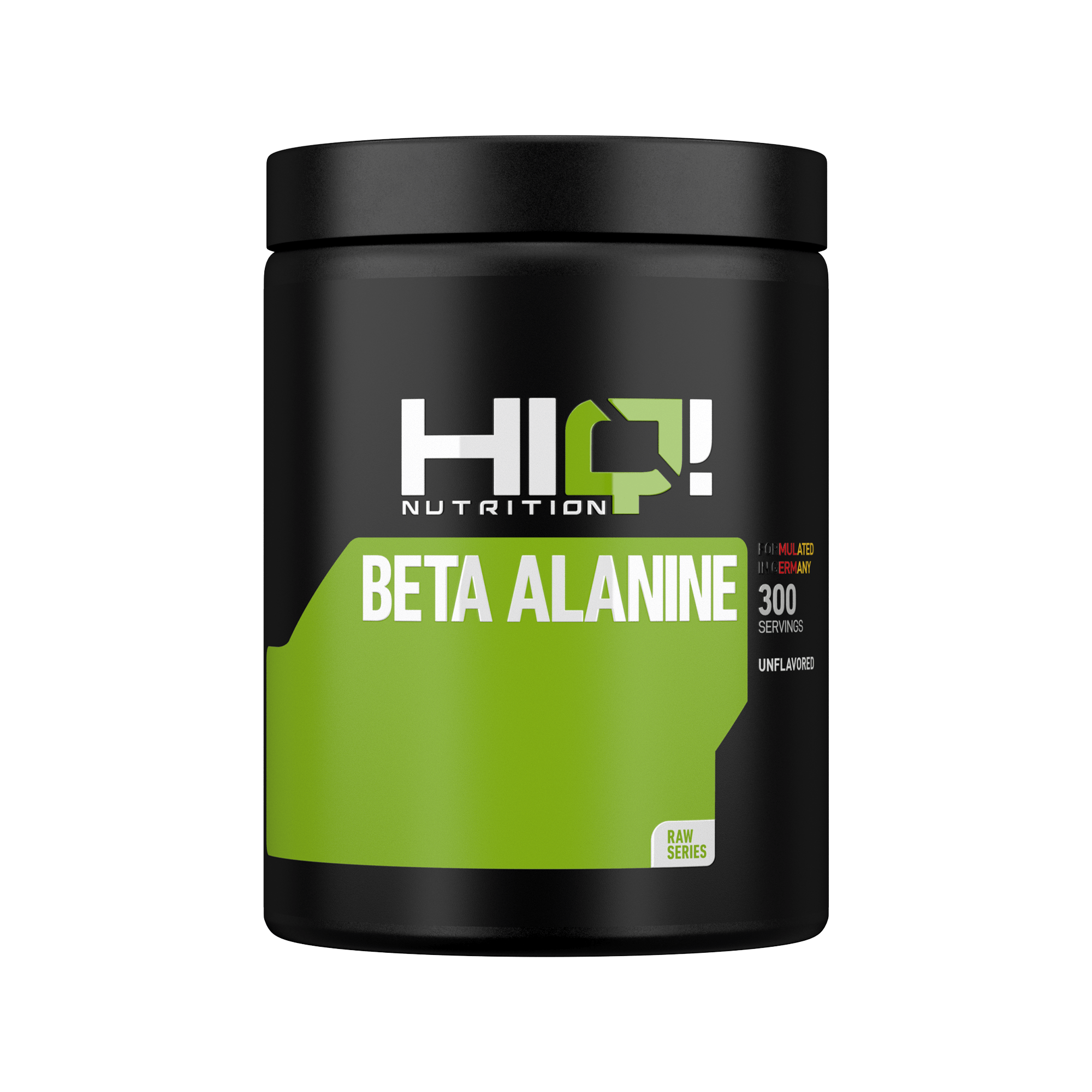 HIQ Beta Alanine 300g Unflavored – HIQ Nutrition
