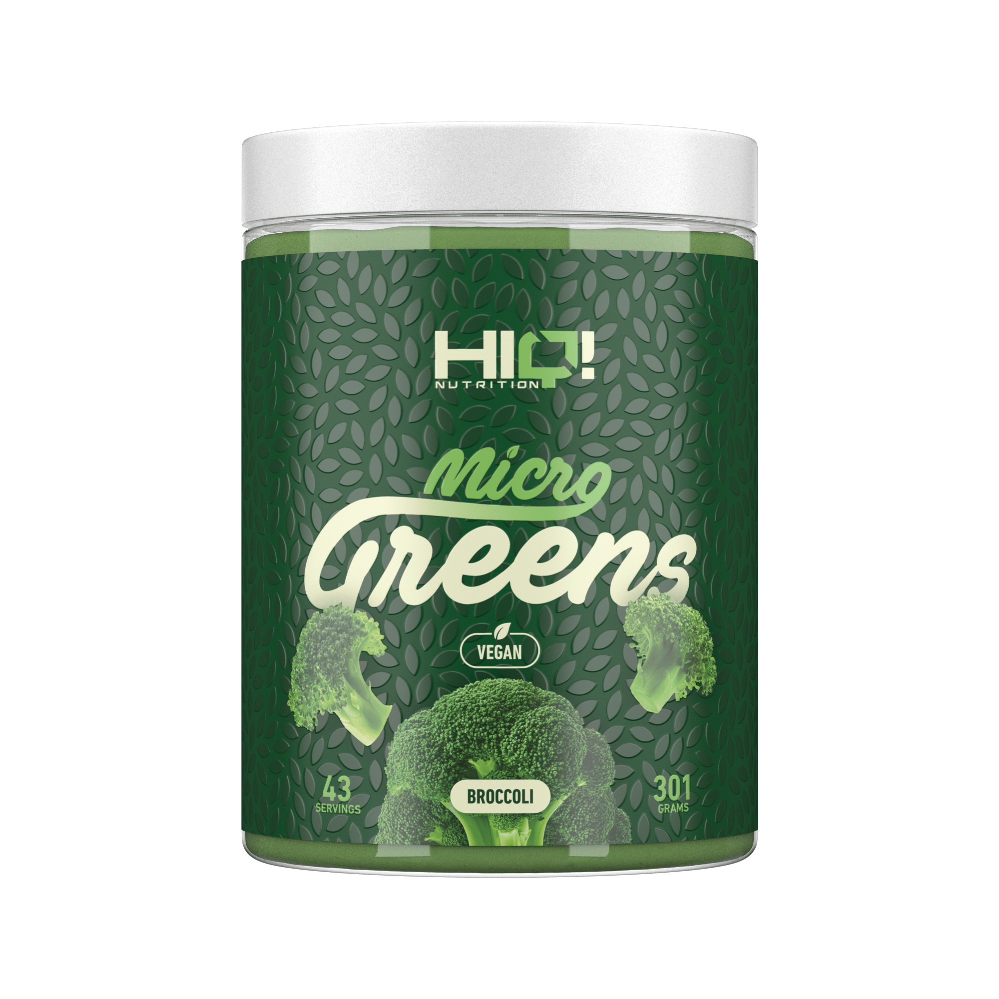 HIQ Micro Greens Broccoli 301g – HIQ Nutrition