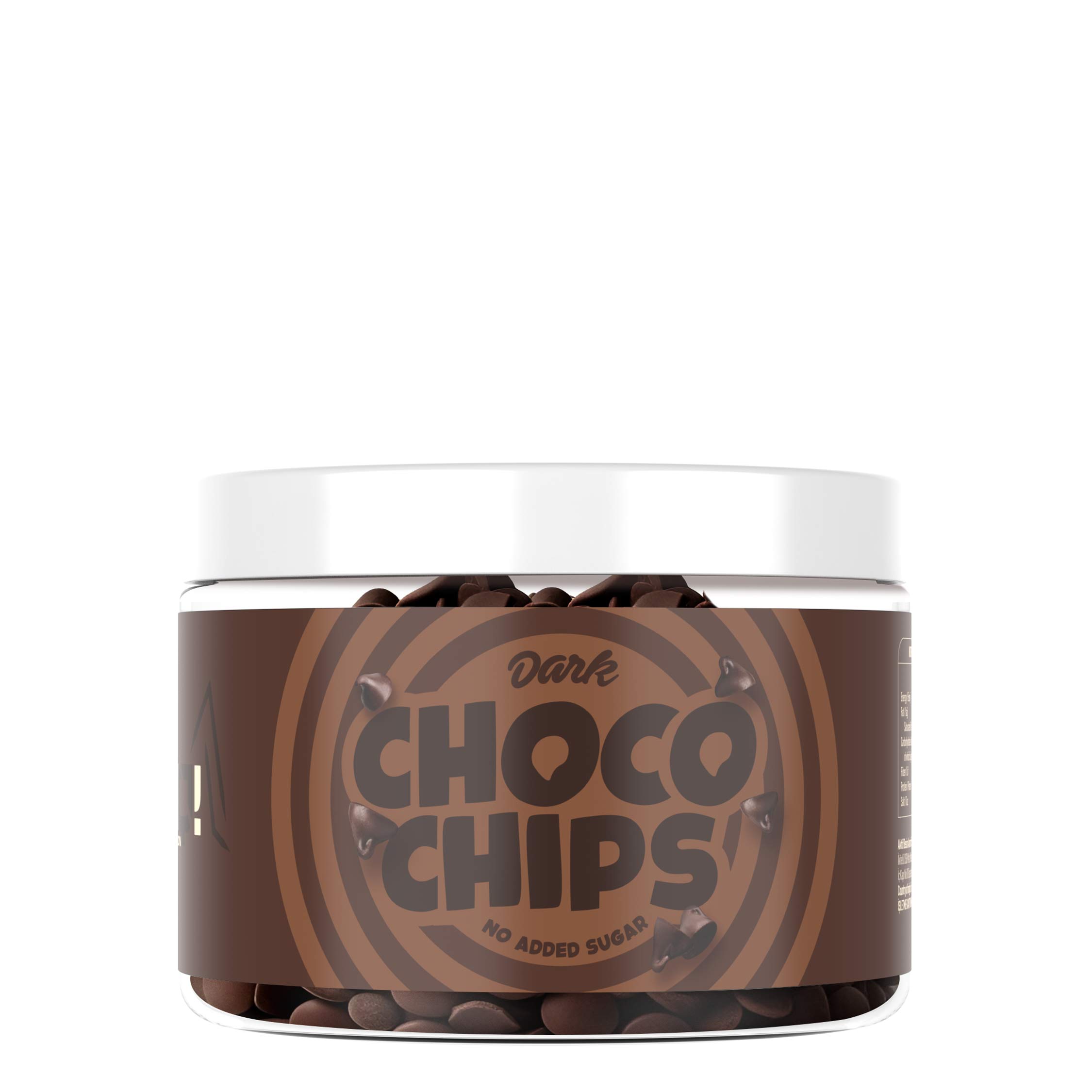 HIQ Choco Chips Dark 200g – HIQ Nutrition