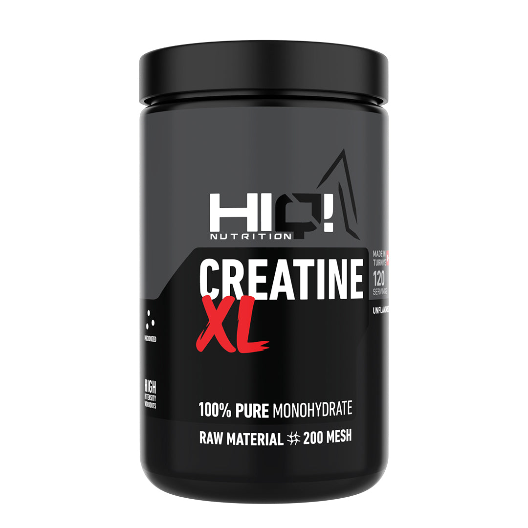 HIQ Creatine %100 Monohydrate XL 600g Unflavored – HIQ Nutrition