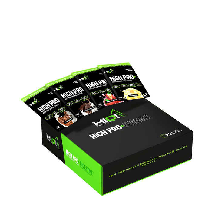 Protein Tozu Fiyatları ve Çeşitleri | En İyi Protein Tozu 🏆 – HIQ Nutrition