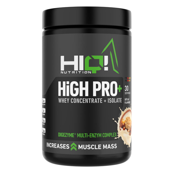 Protein Tozu Fiyatları ve Çeşitleri | En İyi Protein Tozu 🏆 – HIQ Nutrition