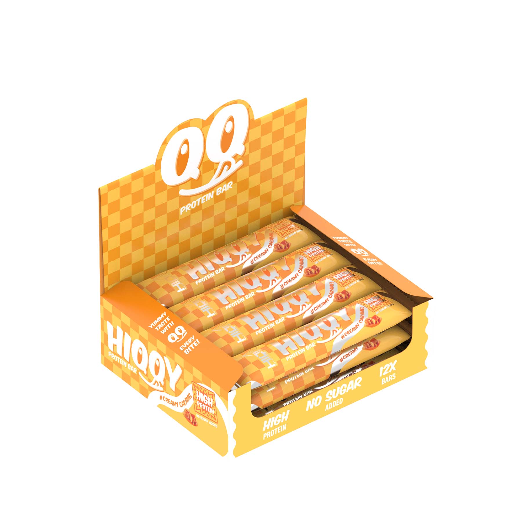 HIQ Hiqqy Protein Bar 12*55g – HIQ Nutrition