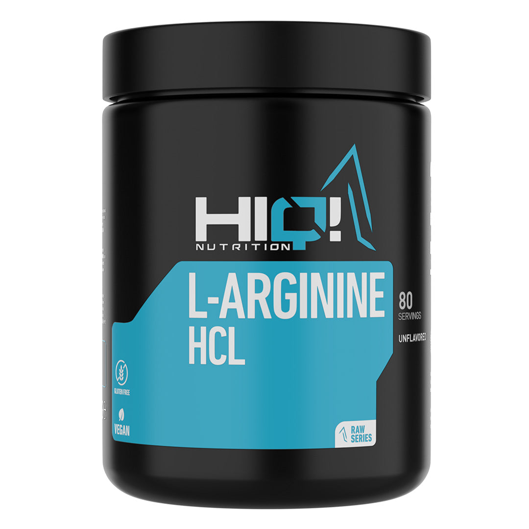 HIQ L-Arginine Hcl 300g Unflavored – HIQ Nutrition