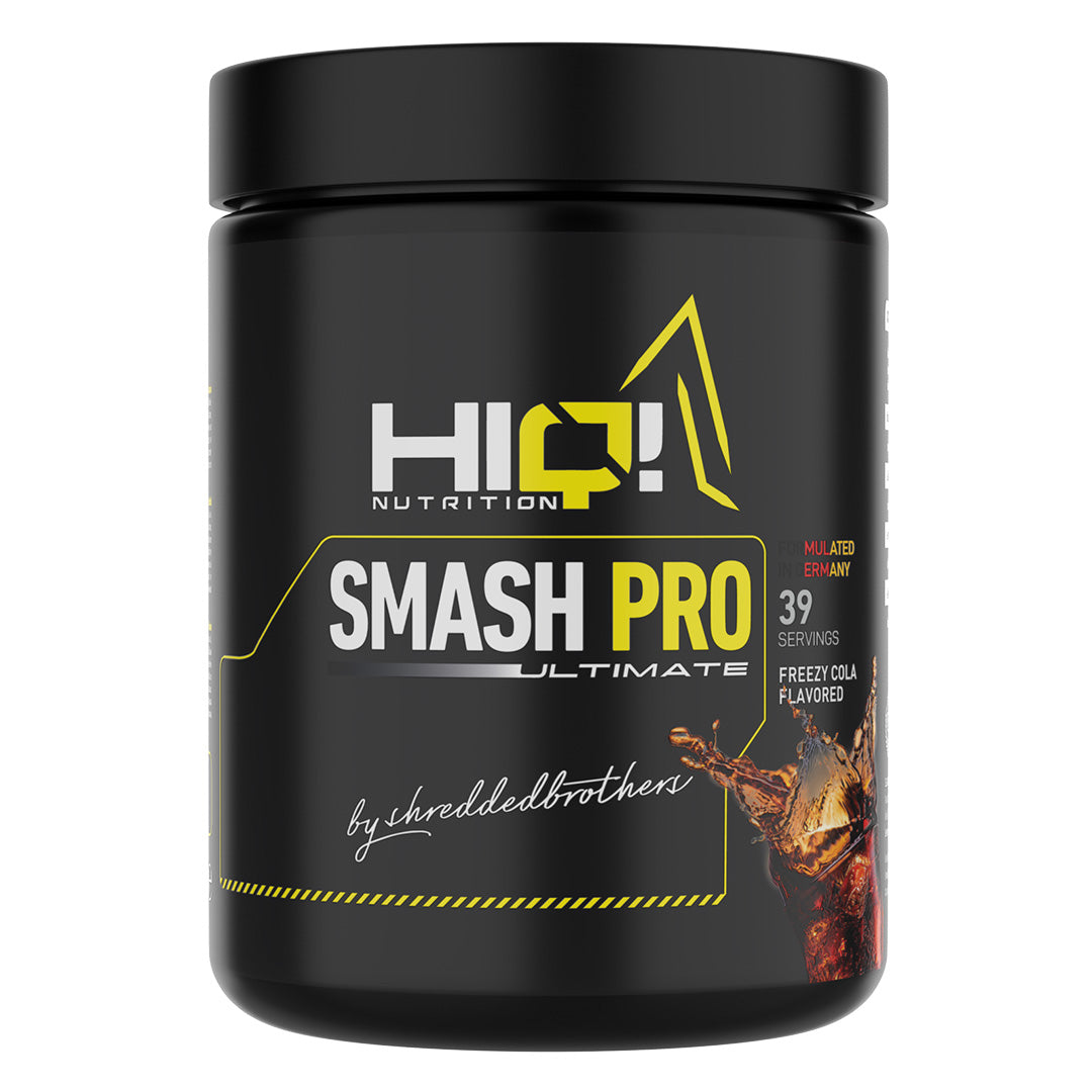 HIQ Smash Pro 2.0 507g – HIQ Nutrition