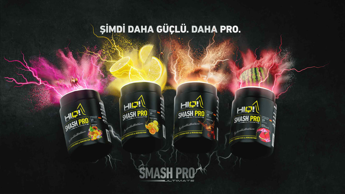 HIQ Smash Pro 2.0 507g – HIQ Nutrition