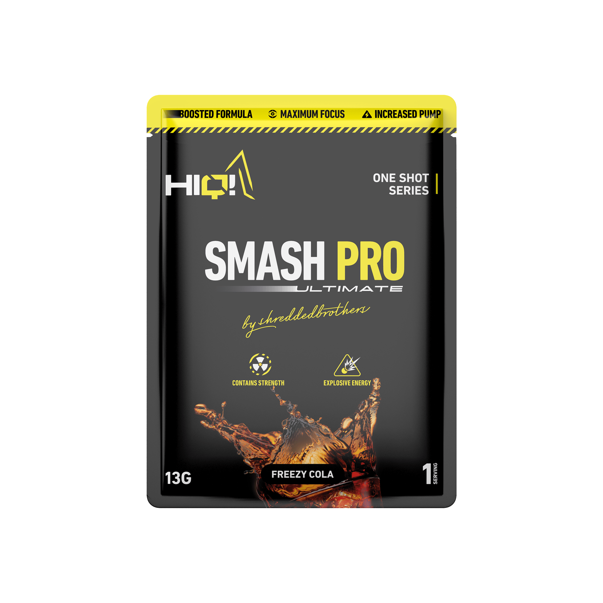 HIQ Smash Pro 2.0 13g 1 Servis Şase – HIQ Nutrition