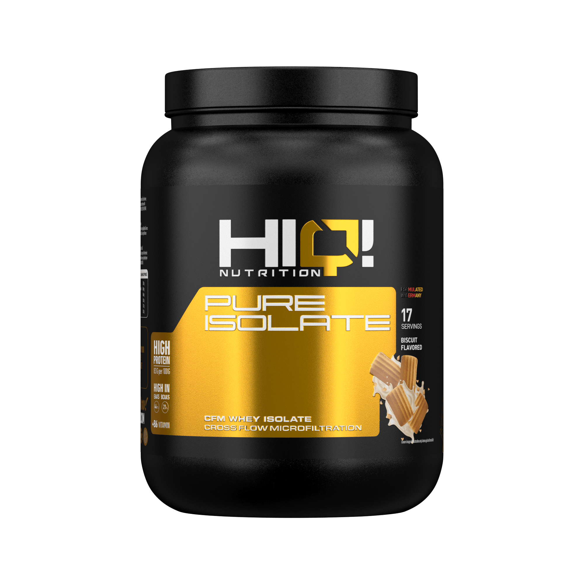 HIQ Pure İsolate 510g – HIQ Nutrition