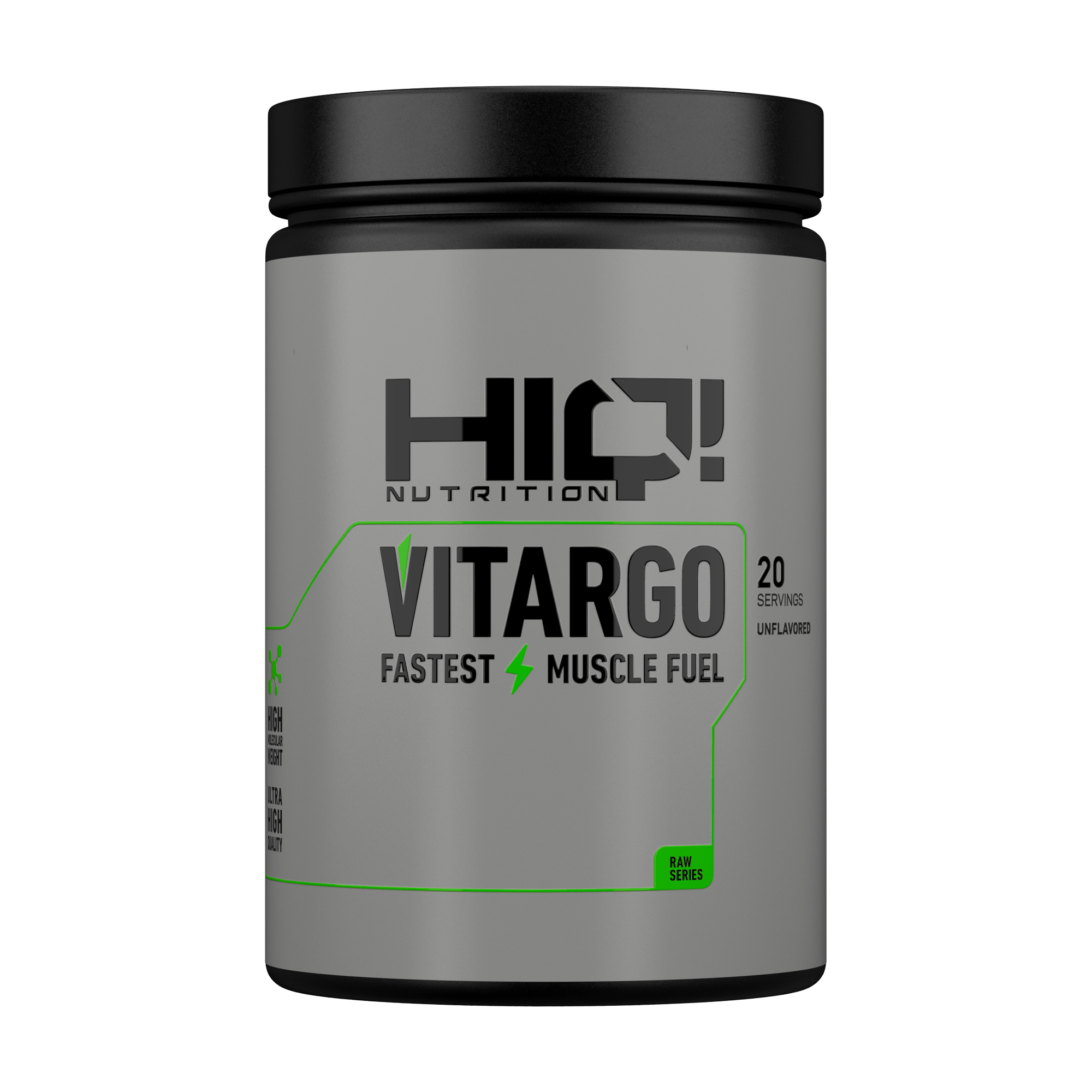 HIQ Vitargo 1000g Unflavored – HIQ Nutrition